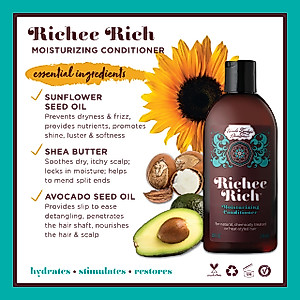 Uncle Funky's Daughter Richee Rich Moisturizing Conditioner, 8 oz