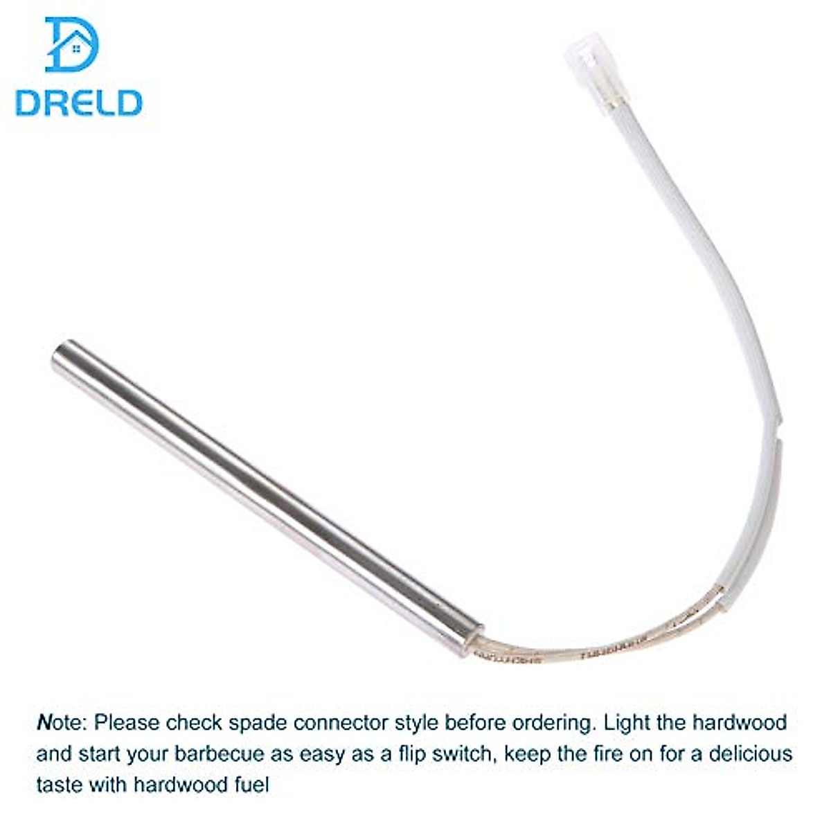 Hot Rod Ignitor Kit, Replacement for All Louisiana Wood Pellet Grills and Pellet Smokers LS-9.5127 120V 300W 215L