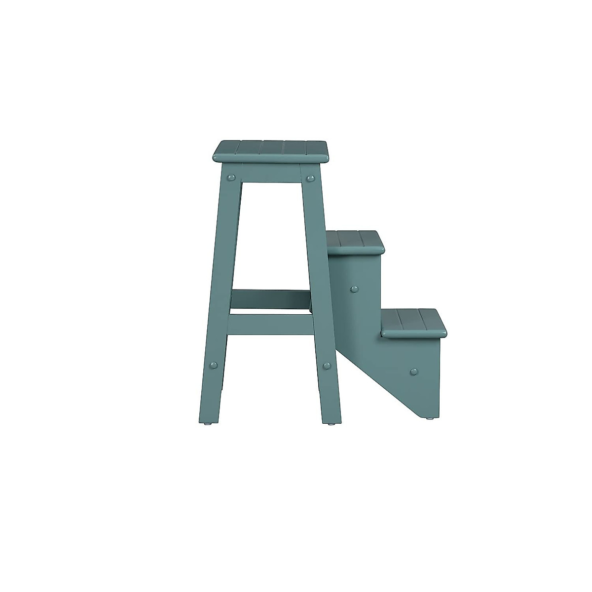 Boraam Niko 3-Tier Step Stool, Counter Height, Aspen Valley