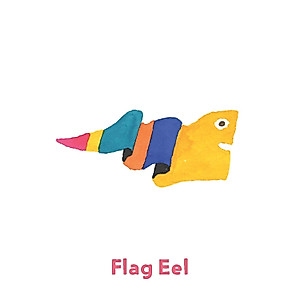 Chronicle Books Taro Gomi's Funny Fish Go Fish Card Game for Kids