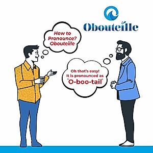 Obouteille Stainless Steel Vacuum Insulated Bottle - Timber 1 - 750 ml