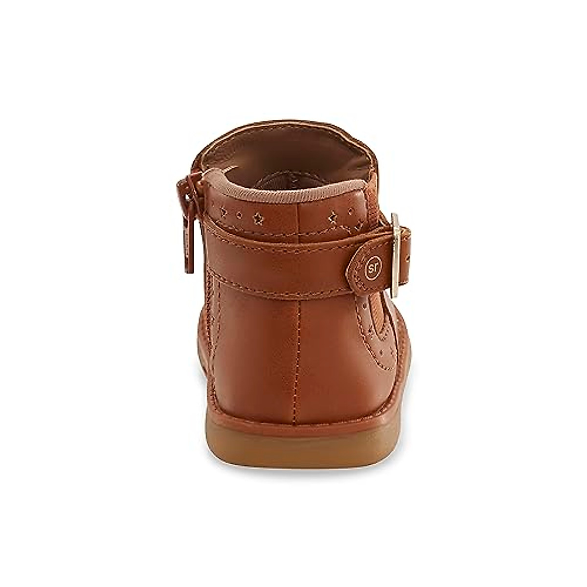 Stride Rite Unisex SRT AGNES Boot CHESTNUT, Size 5.5W