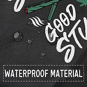 Funny Aprons For Men,Birthday Gifts for Dad,Marijuana Gifts,Bbq Apron for Men,Smoking Apron,Weed Apron,Grilling Aprons for Men,Fathers Day Men With Pockets Black Grill Cooking Chef Grilling Apron