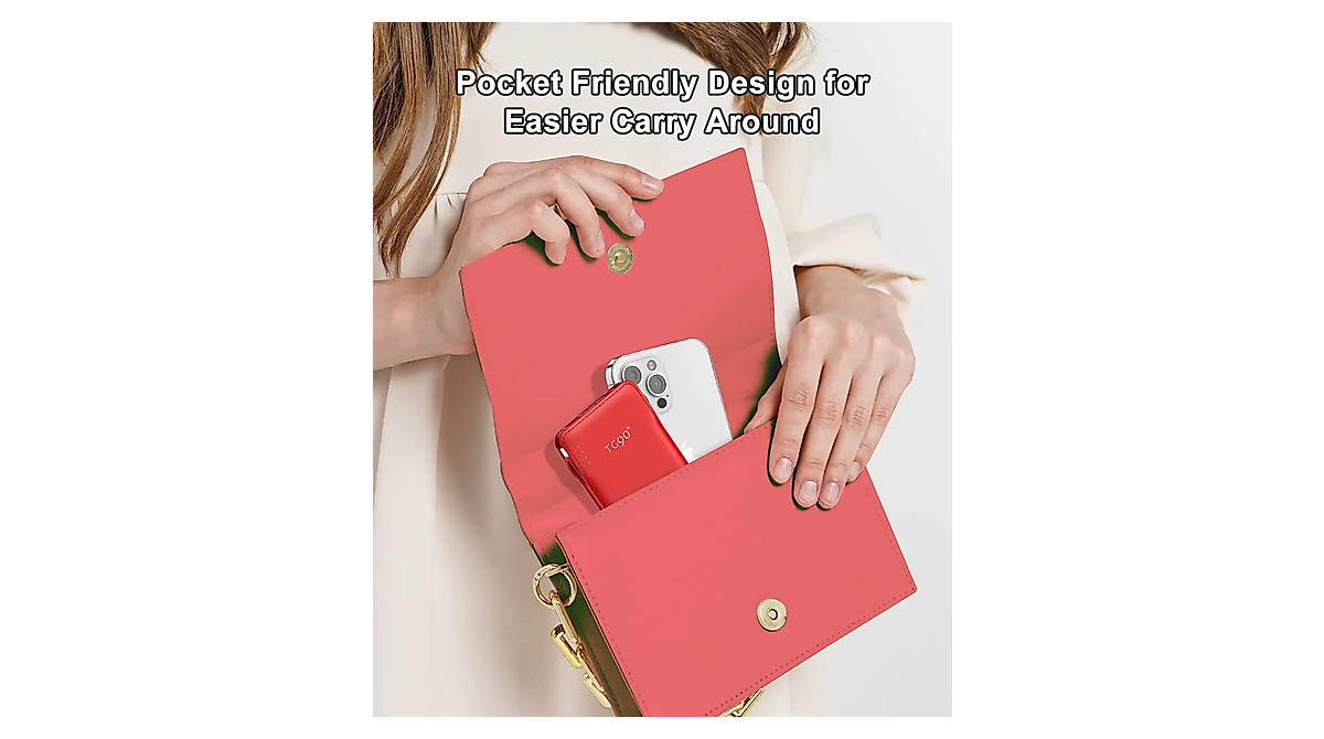 TG90° 10000mAh Portable Charger - Ultra Slim Power Bank