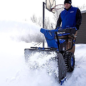 Snow Joe iON100V-24SB 100-Volt iONPRO 24-Inch Cordless Dual-Stage Snow Blower