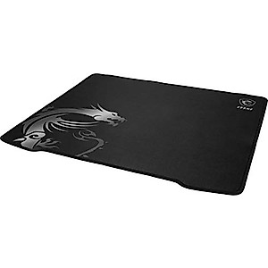 MSI Agility GD30 - Gaming Mouse Pad, Silk Gaming Fabric Surface, Soft Seamed Edges, Anti-Slip Base - 450 x 400 x 3 mm