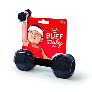 Genuine Fred Buff Baby Rattle, small