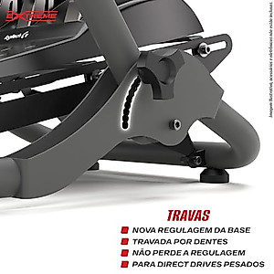 Extreme Sim Racing Wheel Stand Cockpit SGT Racing Simulator - Nardo Gray Edition For Logitech G25, G27, G29, G920, G923 Thrustmaster and Fanatec - WHEEL LOCKS INCLUDED (Nardo Gray)