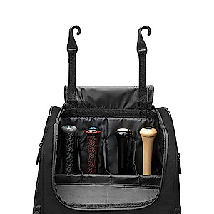EvoShield Standout Wheeled Bag, Black,Large