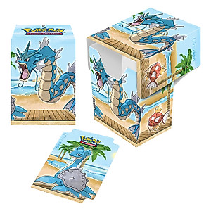 Ultra Pro Gallery Series Seaside Full View Deck Box for Pokémon
