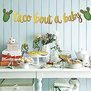 28pcs Taco Bout A Baby Foil Balloons,Fiesta Theme Party Decorations,Baby Shower,Pregnancy Announcement Balloons,Birthday Party Decorations,Theme Gender Reveal Party