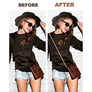 SEAVILIA Purse Chain Straps Gold Hardware Purse Straps Replacement Crossbody Replacement Straps for Handbags