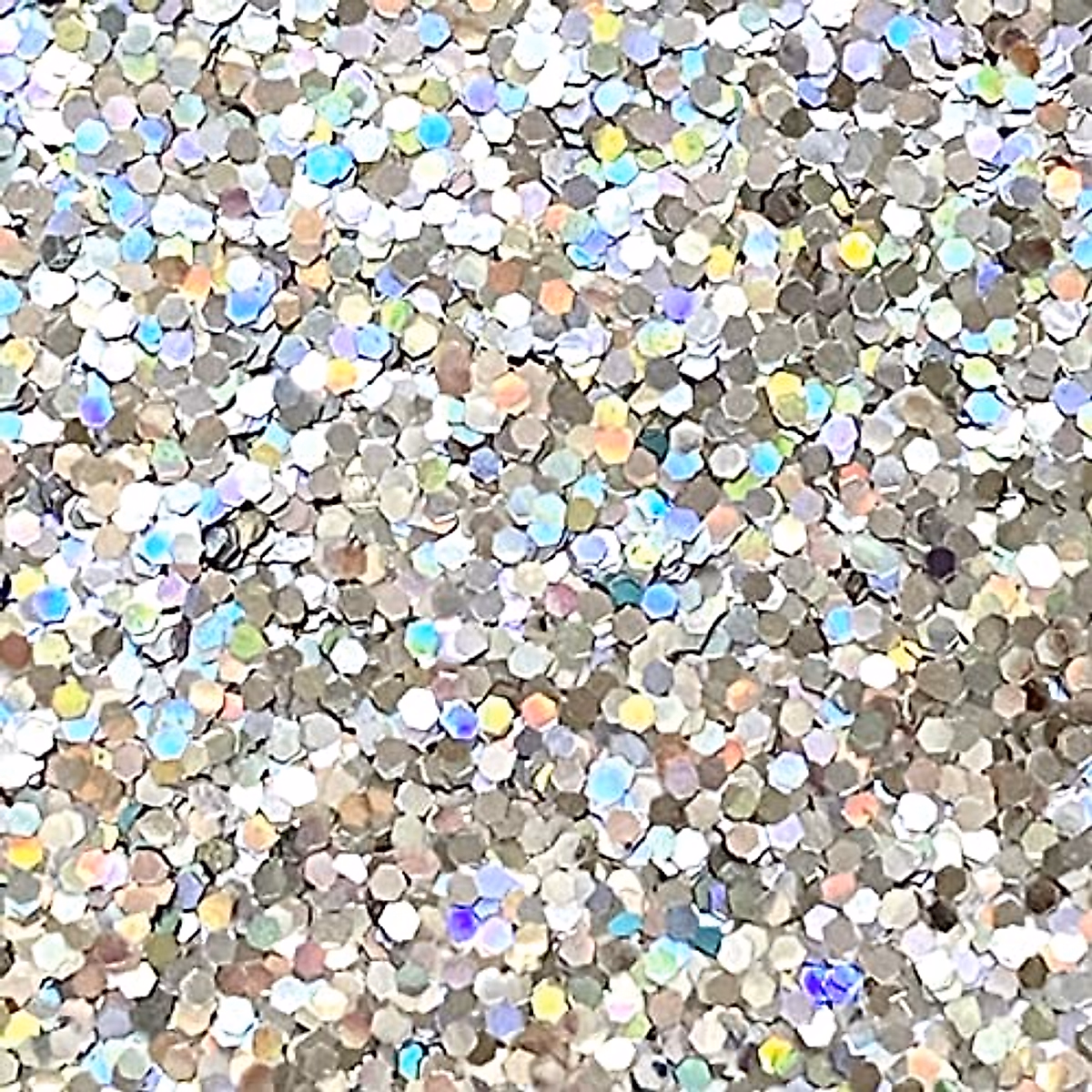 EcoGlimmer "DiscoBall Chunky" Cosmetic Biodegradable Eco Glitter - Plant-Based, Eco-Friendly Glitter Blend for Face, Body, Hair, Nails, and DIY Crafts - 15 Grams (1/2 Ounce)