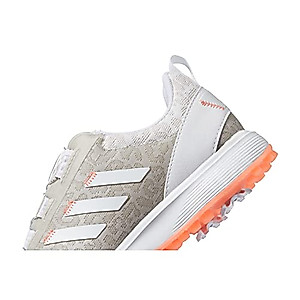 adidas Women's W S2G BOA 23 Sneaker, FTWR White/FTWR White/Coral Fusion, 10