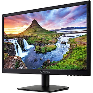 acer AOPEN CV1 21.5-inch Monitor Full HD 60Hz 1920x1080 5ms Response Time 200 Nit HDMI (Renewed)
