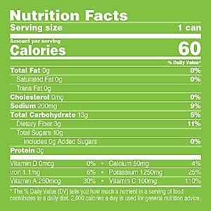V8 Low Sodium Original 100% Vegetable Juice, 11.5 fl oz Can (Pack of 24)