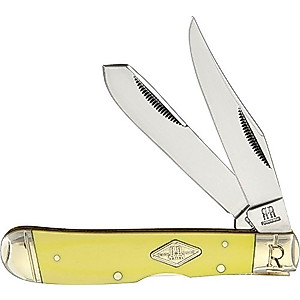 Rough Rider Trapper Carbon Yellow RR1735