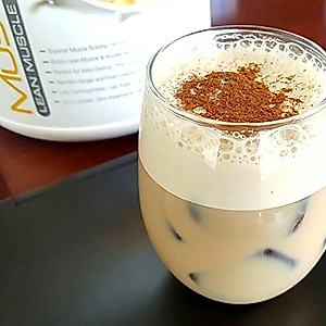 Metabolic Nutrition - Musclean - Milkshake Weight Gainer, Whey High Protein Meal Replacement, Maintenance Nutrition, Low Carb, Keto Diet, Digestive Enzymes, Vanilla, 2.5 Pound (25 ser)