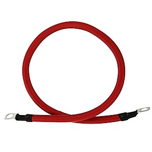 40Amp Audio Circuit Breaker 4ft Battery Cable