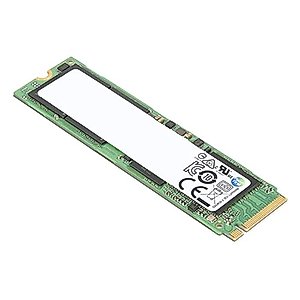 Lenovo 512 GB Solid State Drive - M.2 2280 Internal - PCI Express NVMe [PCI Express NVMe 4.0 x4] - Black