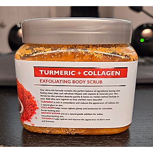 Spascriptions Body Scrubs 21 Oz (21 oz, Turmeric)