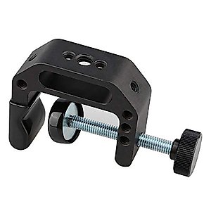 CAMVATE Universal C-Clamp for Desktop Mount Holder with 1/4"-20 & 3/8"-16 Thread Hole - 1121