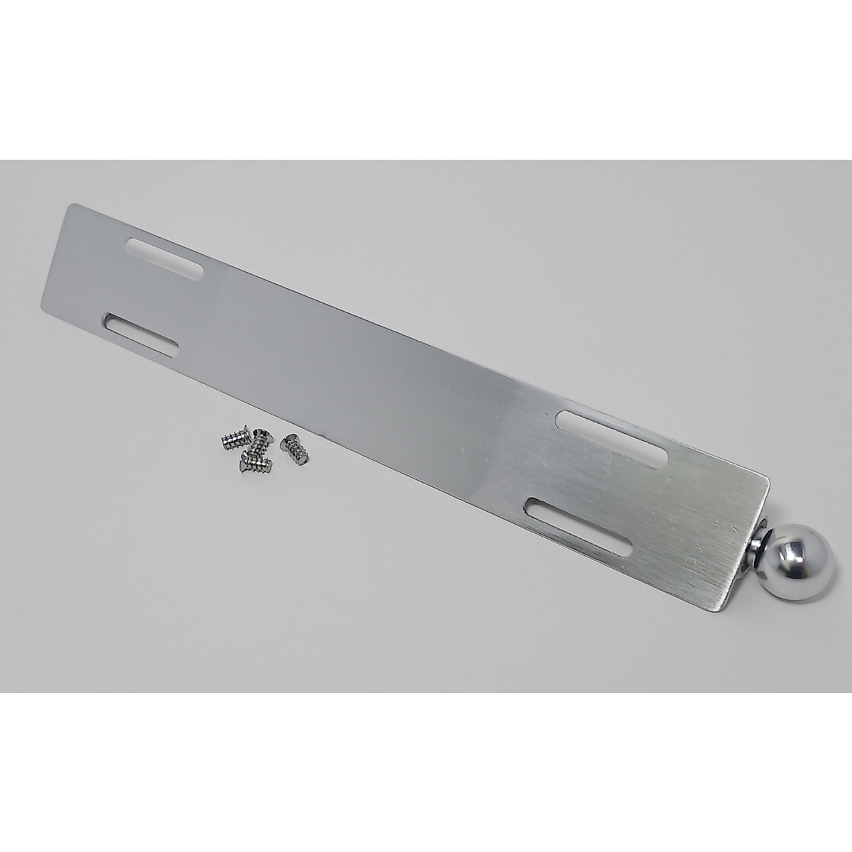 12-Inch Long Expendable and Reversible Pullout Closet Wardrobe Valet Rod with Installation screws (Matte Brass)