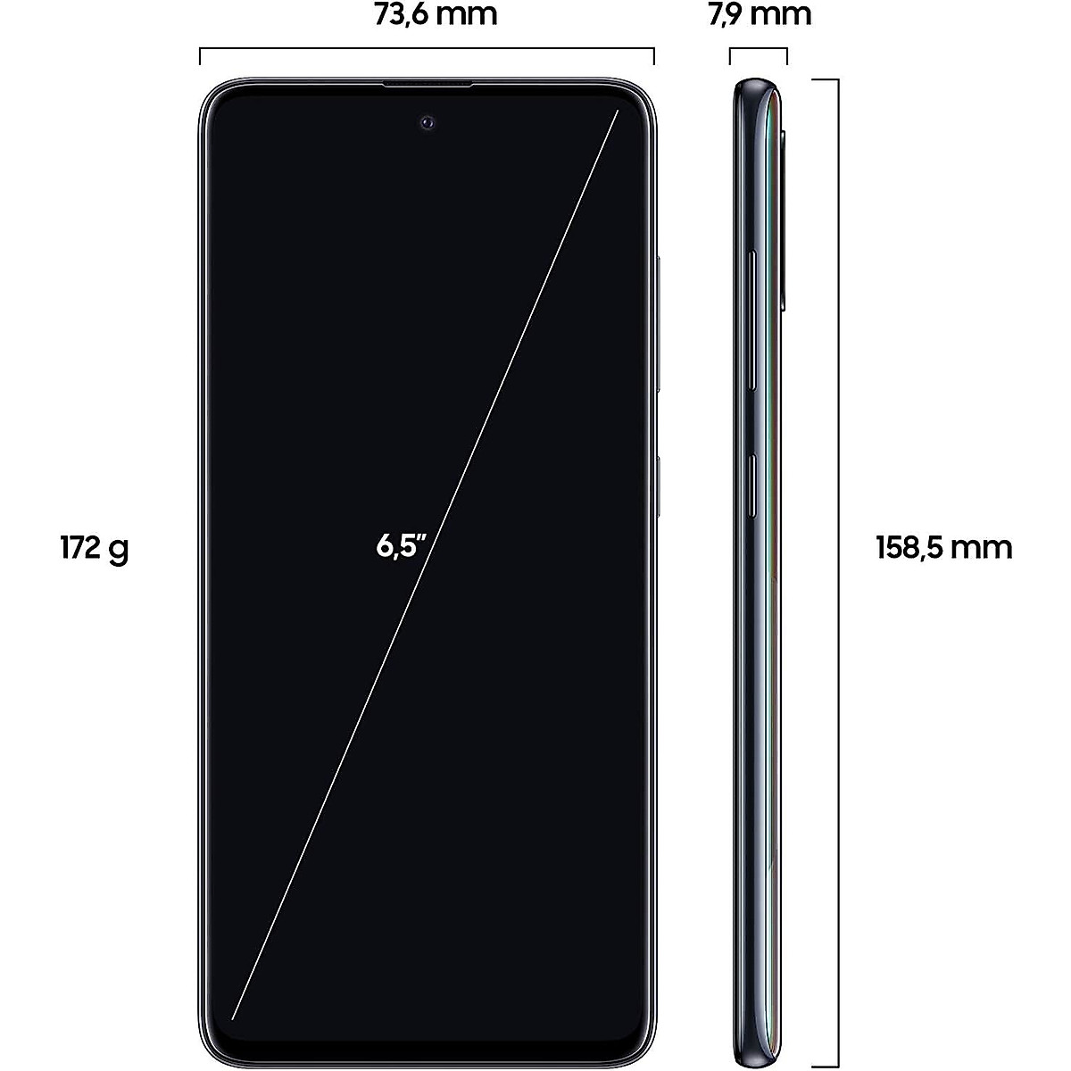 SAMSUNG A51 5G BLACK TMOBILE