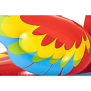 Bestway 41127 Peppy Parrot Ride-On Pool Inflatable, Red