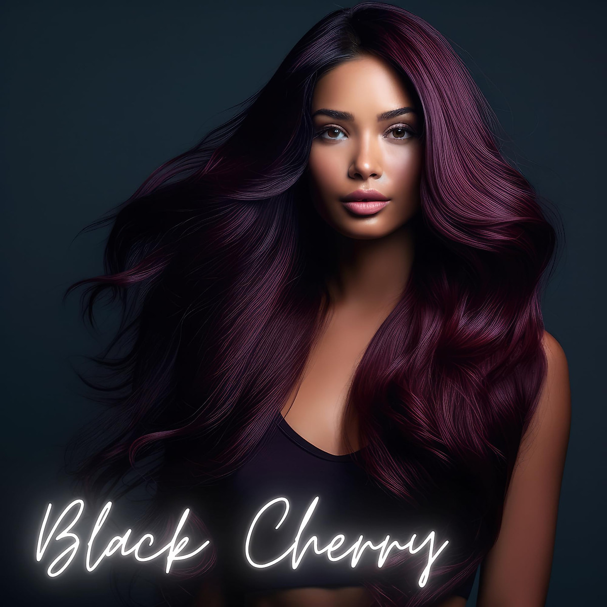 Watercolors Semi Permanent Color Depositing Shampoo. Sulfate & Paraben Free to Maintain & Enhance Hair Color 8 fl oz - CRIMSON SPLASH