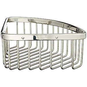 KOHLER 1896-S -Shower Basket, Medium, Polished Stainless