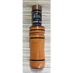 Faulk's Game Calls Deluxe Goose Call CH-44 BROWN