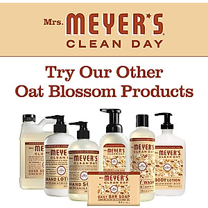 Mrs. Meyer's Liquid Hand Soap Refill, Oat Blossom, 33 OZ
