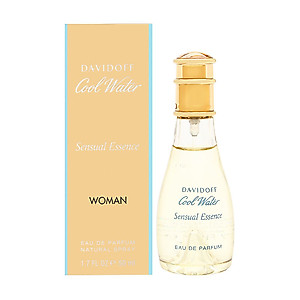 DAVIDOFF Zino Davidoff Cool Water Sensual Essence Eau de Parfum Spray for Women, 1.7 Ounce