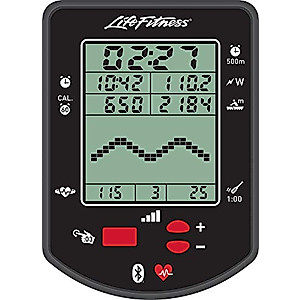 Life Fitness Row HX Trainer for Indoor Rowing Workout