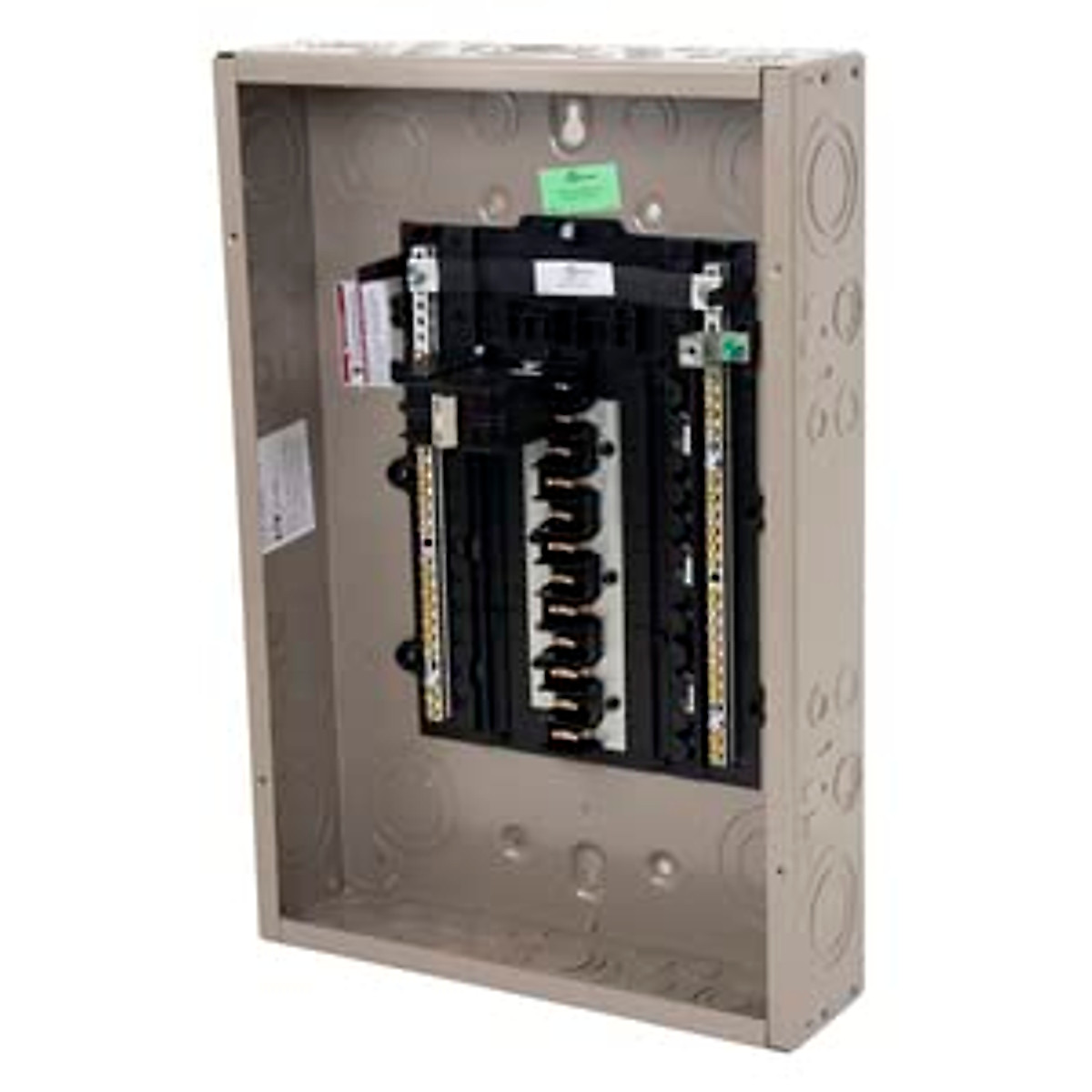 Eaton Electrical - CHP22B125R - Eaton CHP22B125R Load Center, Main Breaker, 125A, 120/240V, 1P, 22/44