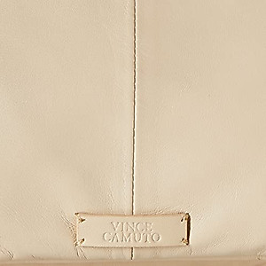 Vince Camuto womens Adyna Large Crossbody, Bone, One Size US
