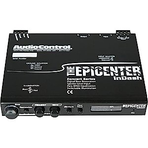 AudioControl EPICENTER-INDASH Bass Maximizer and Restoration Processor