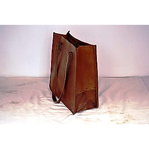 Leather Vintage Gypsy bag Vintage tote bag shoulder bag Women leather top handlebags Leather bags for women