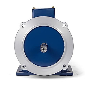 VEVOR 1/2 Hp DC Motor Rated Speed 1750 RPM 90V Electric Motor Permanent Magnet Motor