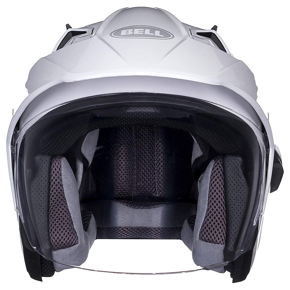 BELL Mag-9 Helmet (Gloss Pearl White - X-Large)