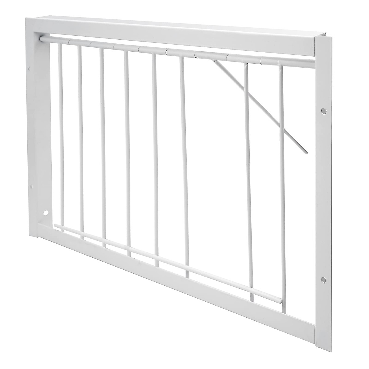 Junniu 15.7in/40cm Pigeon Cage Door One Way Entrance Door Bird T-Trap Birdcage Iron Wire Trap Door for Racing Pigeon Bird Cage Breeding Supply, 15.7in (40cm)