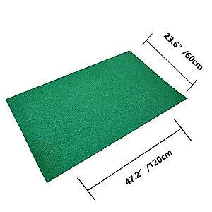 47.2" X 23.6" Reptile Carpet Large Mat Substrate Liner Bedding Reptile Supplies for Terrarium Lizards Snakes Bearded Dragon Gecko Chamelon Turtles Iguana