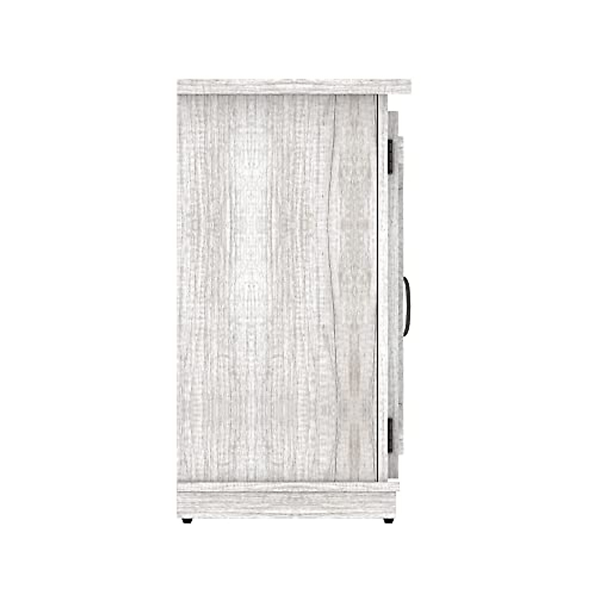 Twin Star Home Cottonwood 55" TV Stands with Electric Fireplace, Sargent Oak