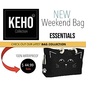 KEHO XXL Ultimate"Mom" Hospital Bag/Overnight Pregnancy Bag - (Grey)