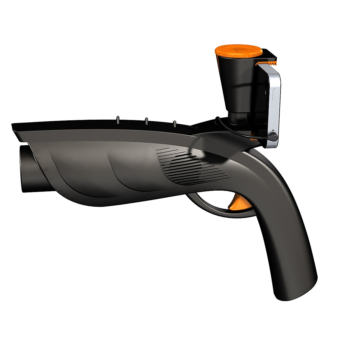 Metal Compass Xappr Gun - Gaming Accessory for Smartphones