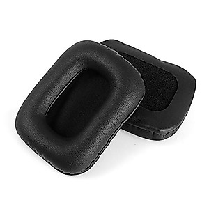 1 Pair Ear Pads Cushions Covers Replacement Earpads Foam Pillow Compatible with August EP650 EP 650 Bluetooth Headset Headphone