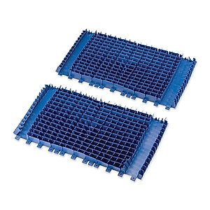 Dolphin Genuine Replacement Part — Blue Climbing Brushes for Commercial Models (2PK) — 6101660-R2