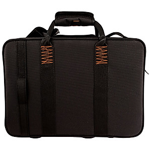 Protec Bb Clarinet Carry-All PRO PAC Case with Interior Sheet Music Compartment and Accessory Compartments, Model PB307CA