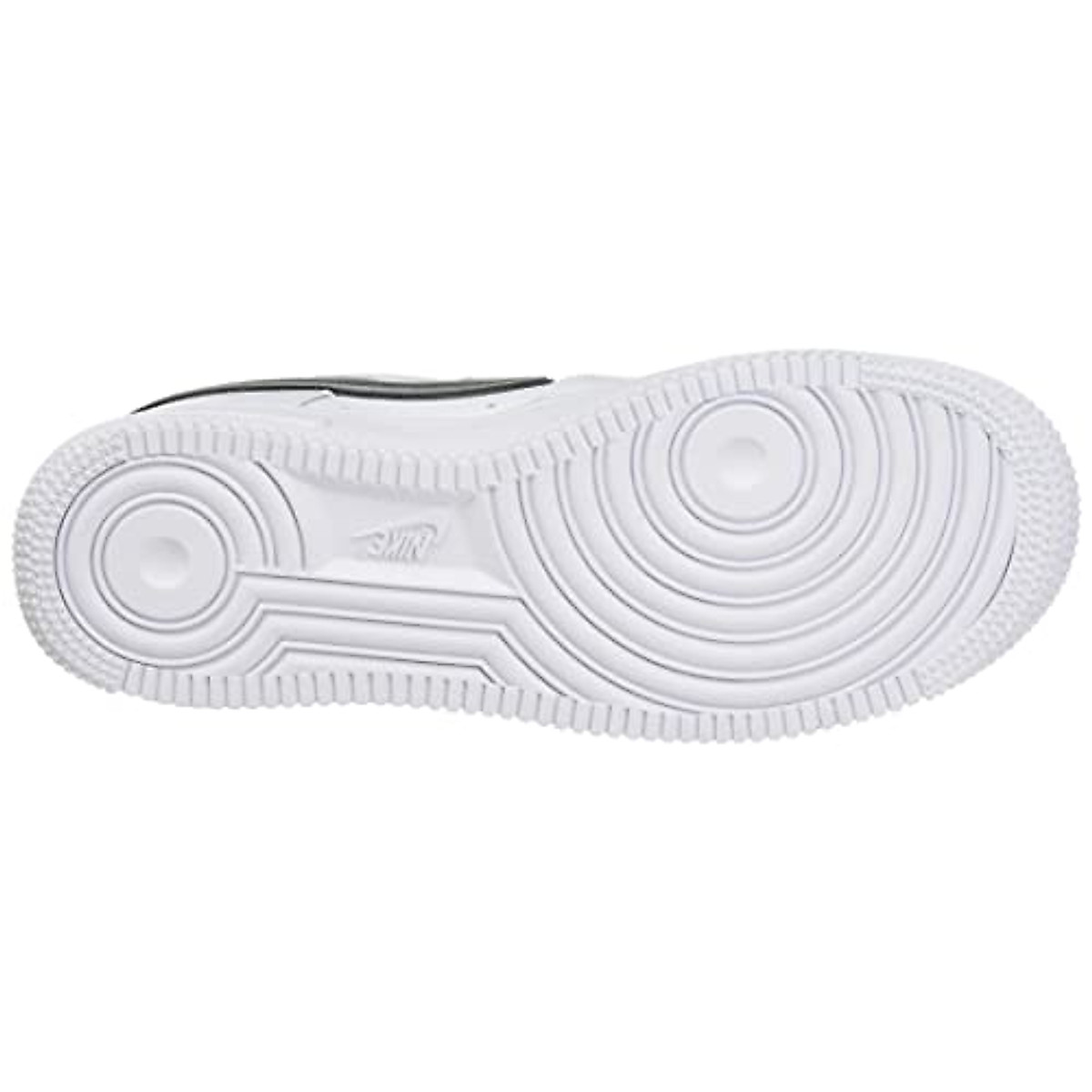 Nike Womens WMNS Air Force 1 Low DD1523 100 White/Metallic Silver - Size 8W